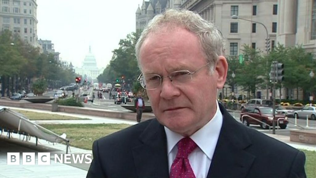 Martin McGuinness says US talks on Stormont crisis were 'encouraging ...