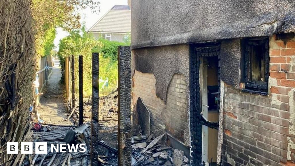 Tilbury fire that damaged house is treated as arson by police - BBC News