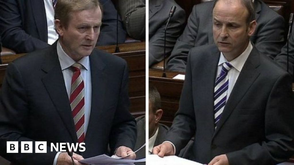 Irish election: Talks on minority government to resume on Monday - BBC News