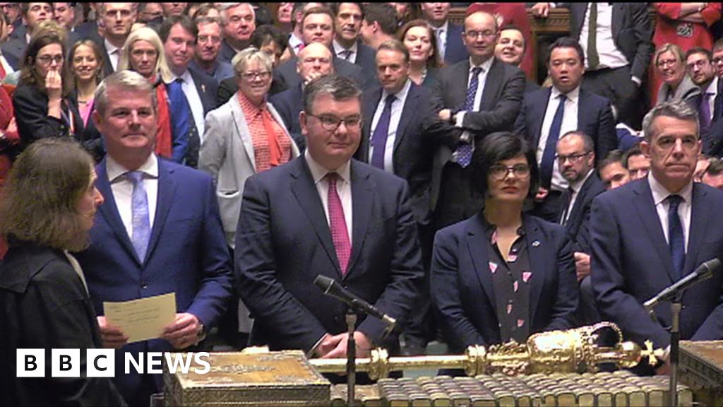 MPs vote in favour of Brexit deal