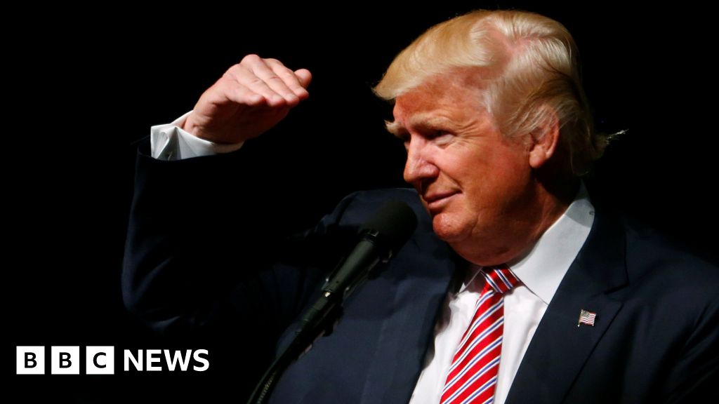 US election 2016: Republican divisions grow over Trump - BBC News