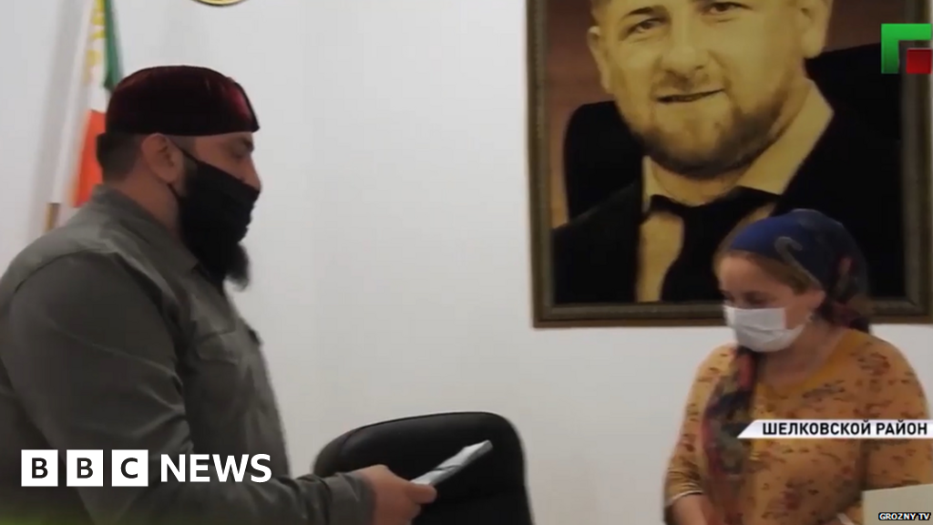 Chechnya's ruler gives bride money to hard-up grooms - BBC News