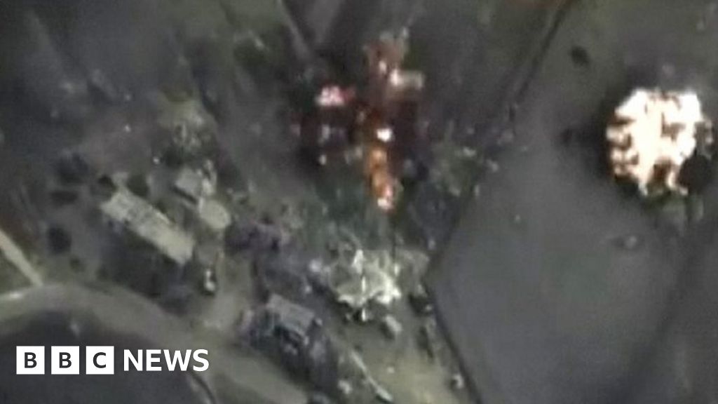Syria conflict: Russia's intervention lifts crisis to new level - BBC News
