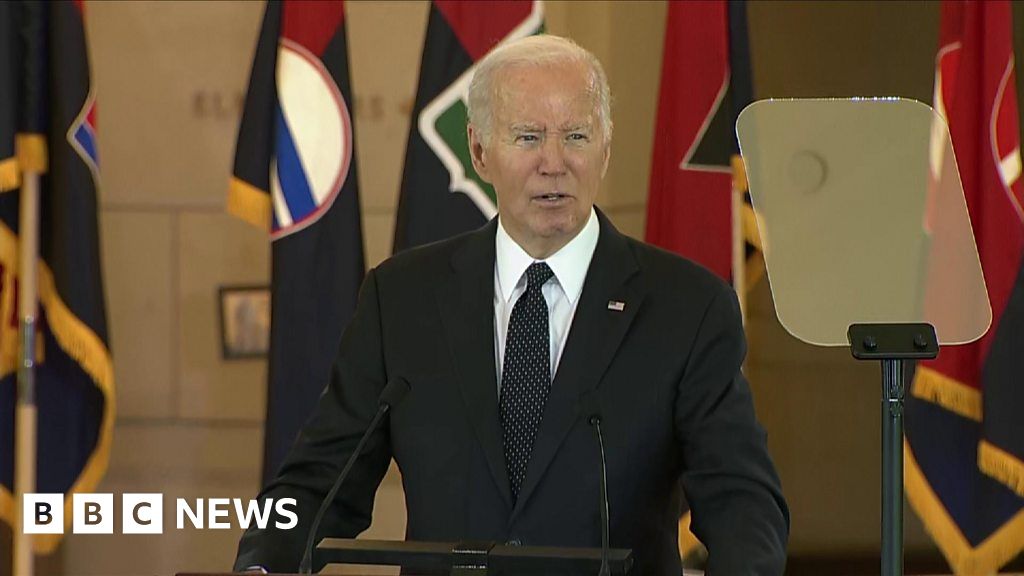 Biden Speaks On Antisemitism Amid Campus Protests