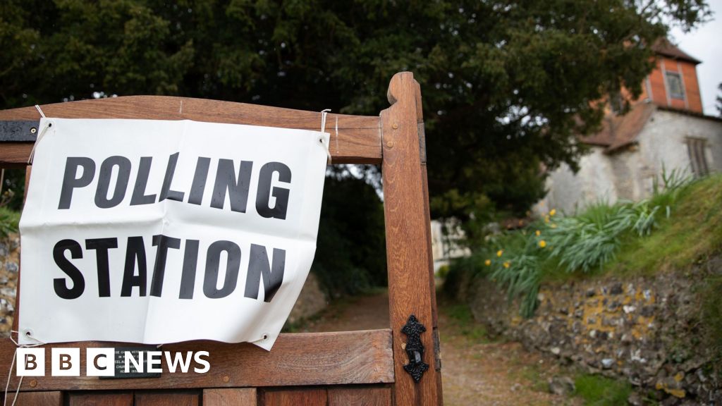 General election polling stations open in Hampshire and Isle of Wight