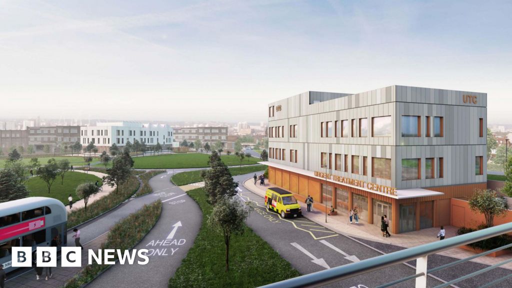 Smethwick urgent treatment centre aimed to cut A&E waiting times - BBC News