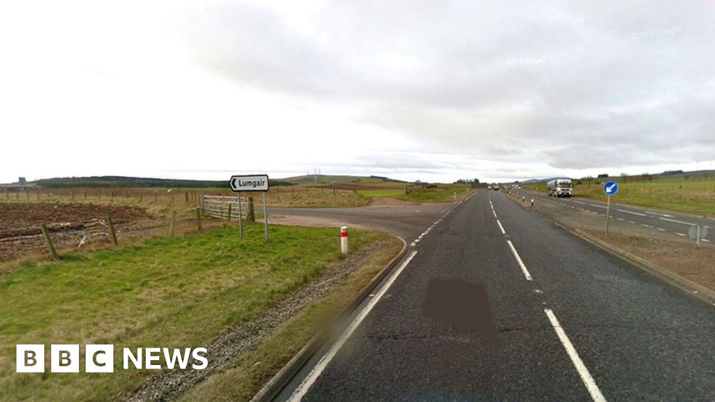 Man, 80, died in three-vehicle crash on A90 at Stonehaven - BBC News