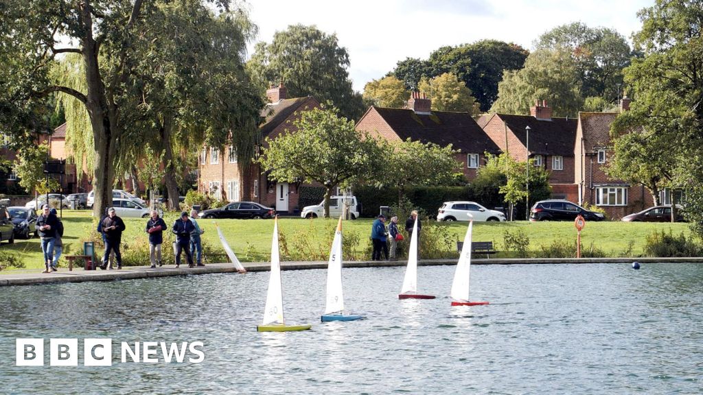 Birmingham model boat club joins city's heritage week