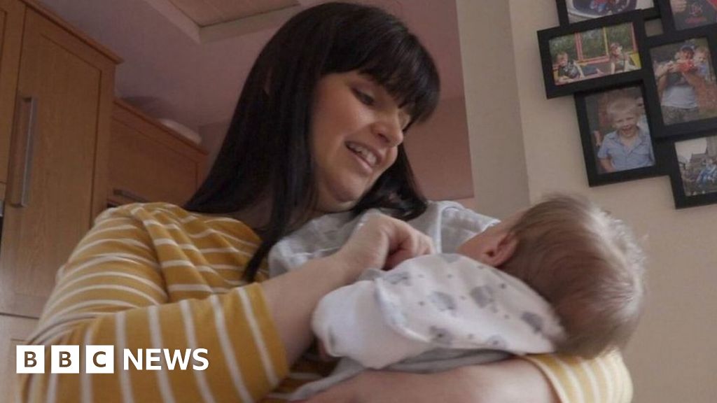 Jen and Andrew Bickel, of Cardiff, suffered 10 miscarriages before ...