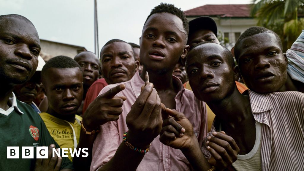 DR Congo protests turn violent after power-sharing talks collapse - BBC ...
