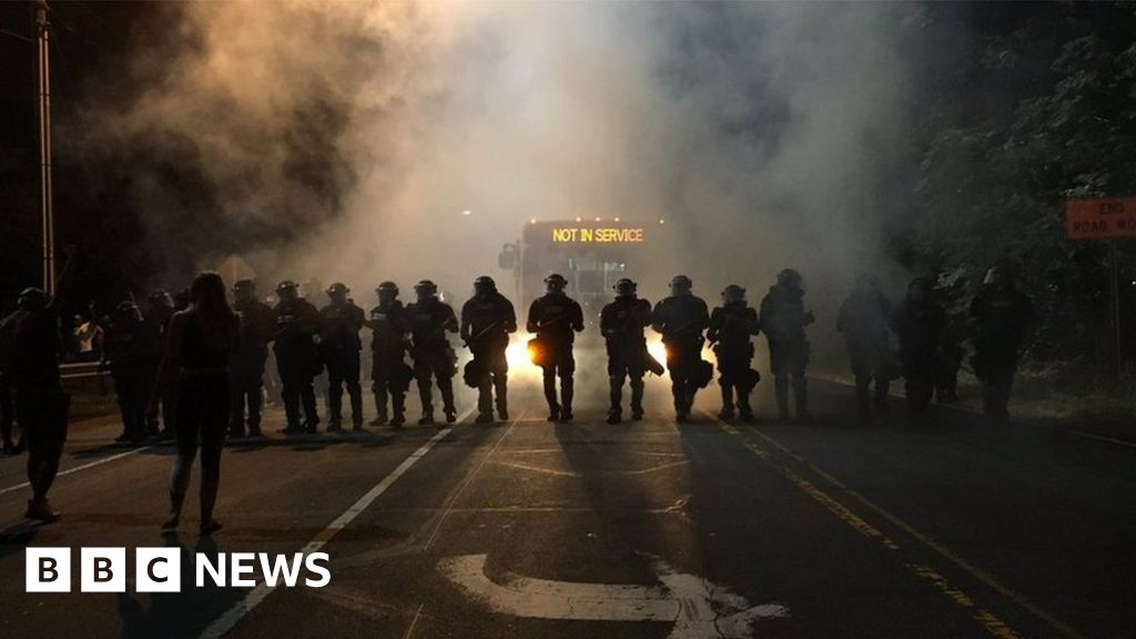 Charlotte protester: 'I've been walking the streets for seven hours but ...