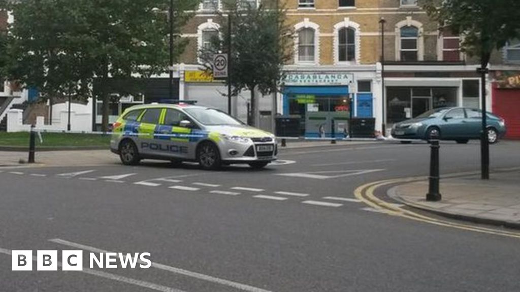 Thirteen arrests after Dalston shooting - BBC News