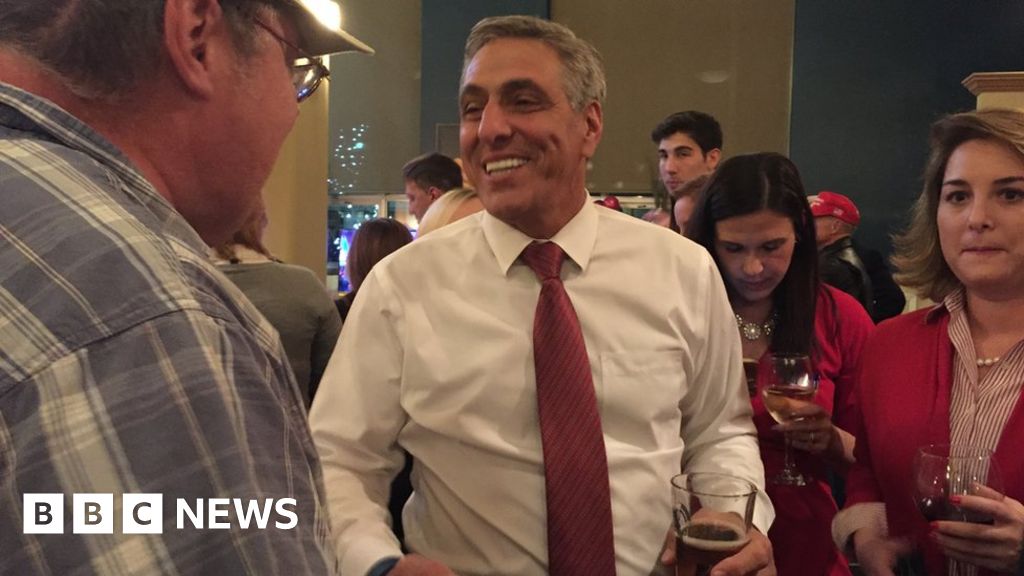 Donald Trump voters in Pennsylvania cheer in a new era - BBC News