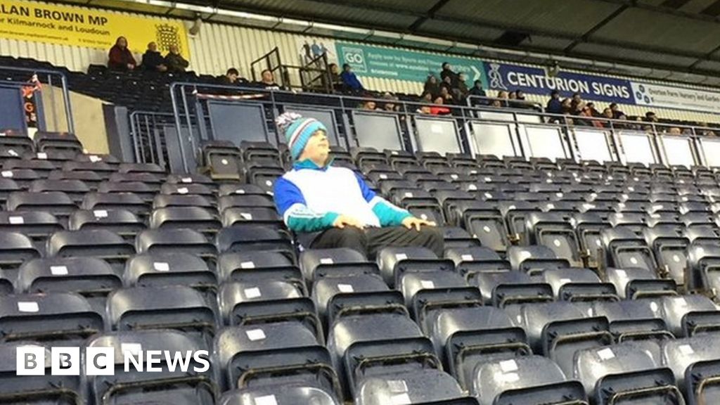 Disabled fan wins football seat victory