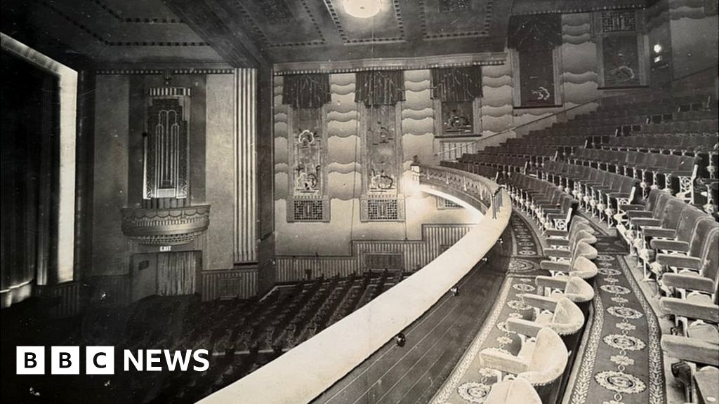 Anfields Gaumont Art Deco Cinema Reopens After Charity Revamp Bbc News