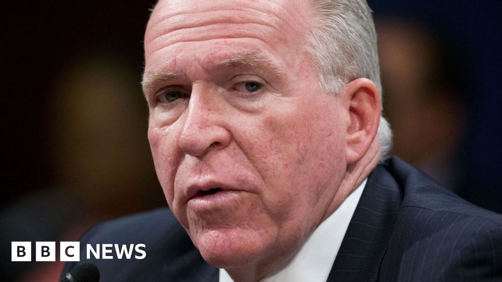 CIA boss John Brennan's personal email 'hacked' - BBC News