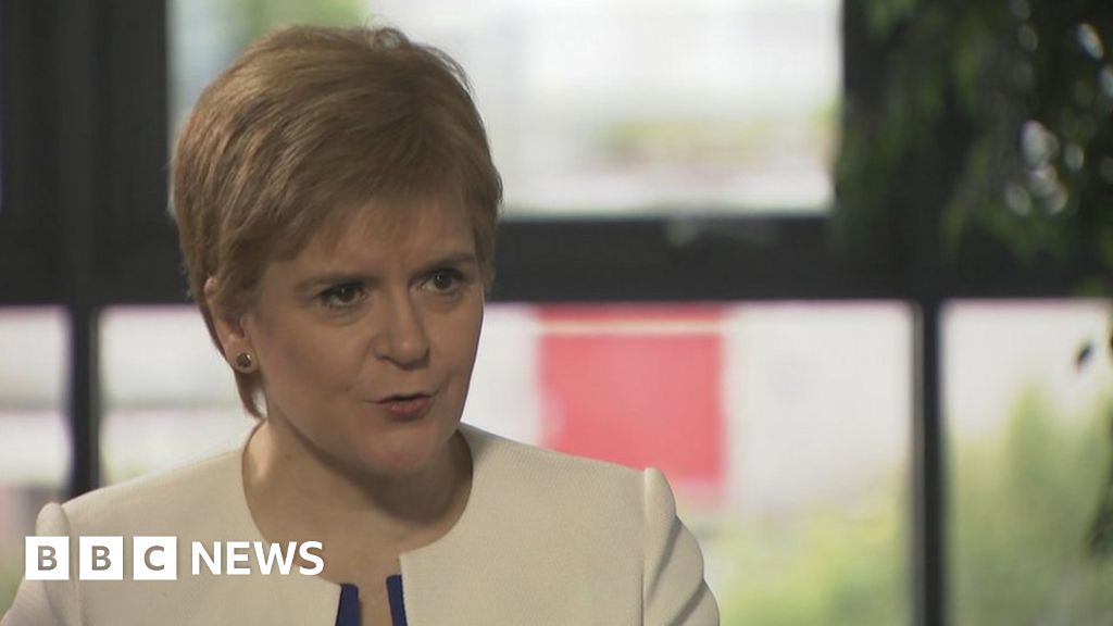 Sturgeon Issues Uncharted Territory Warning Over Brexit Bill