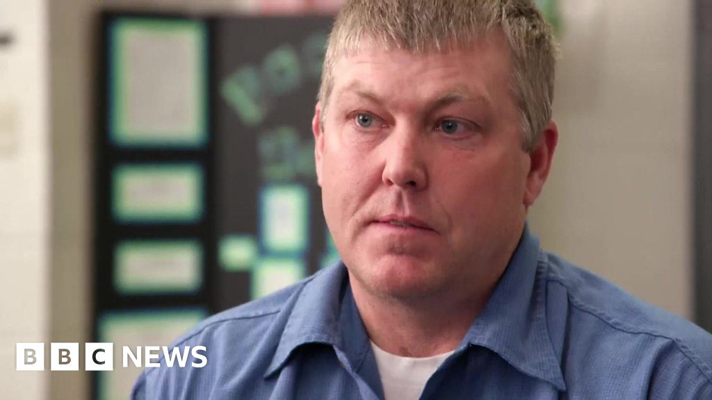 Armed teacher's fear? 'Missing and hitting a student' - BBC News