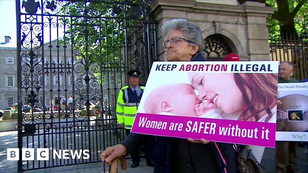 Irish women, abortion and the law - BBC News