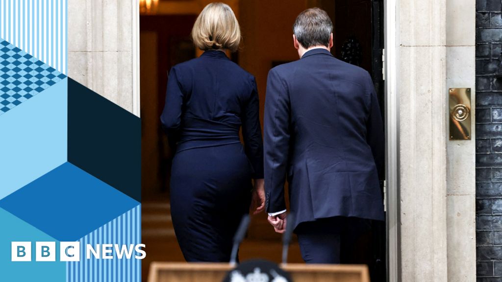 Liz Truss: UK prime minister resignation speech in full - BBC News