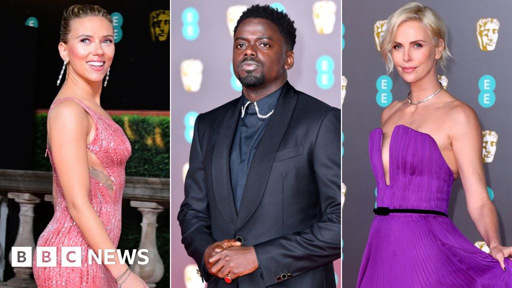 Baftas 2020: The red carpet in pictures - BBC News