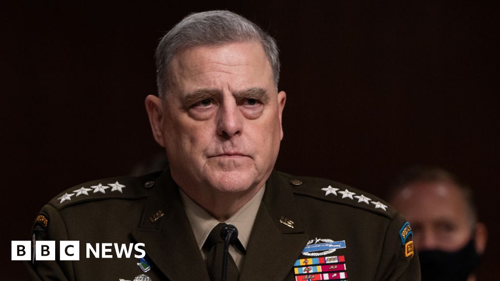 Chinese missile launch very concerning, says top US general - BBC News