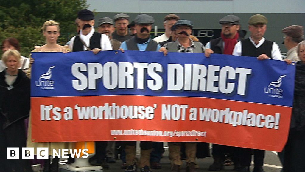 Sports Direct staff react to promises to improve their working ...