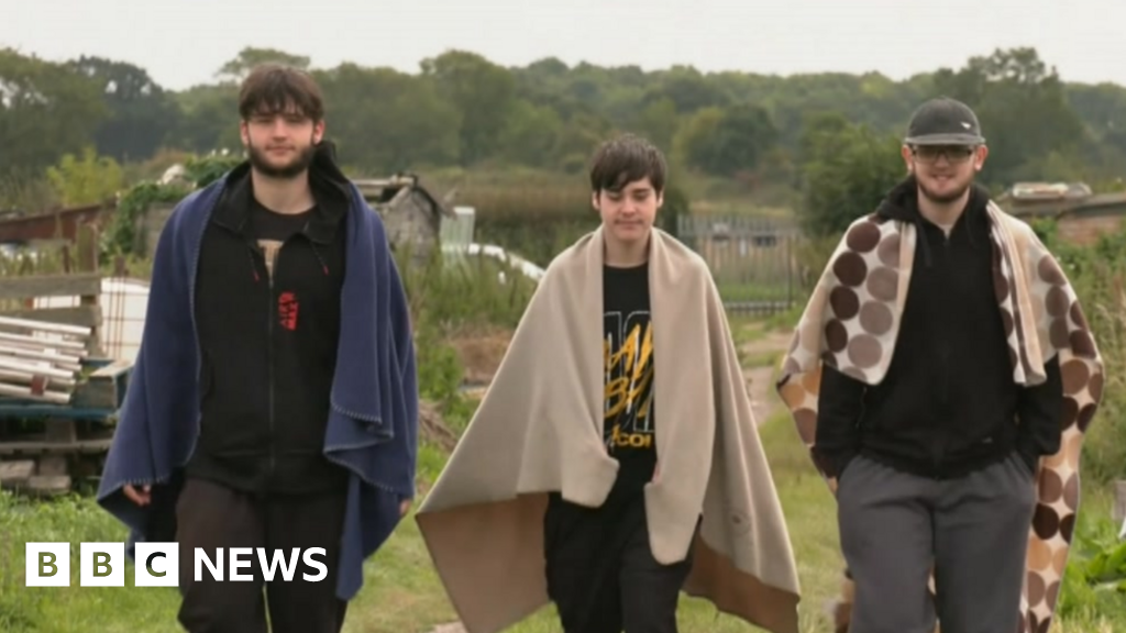 'Tree Amigos' save damaged trees through new Coventry sanctuary - BBC News