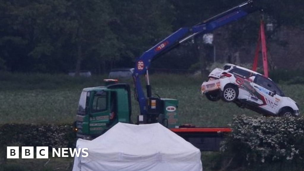 Jim Clark Rally 'within weeks of being cancelled' - BBC News