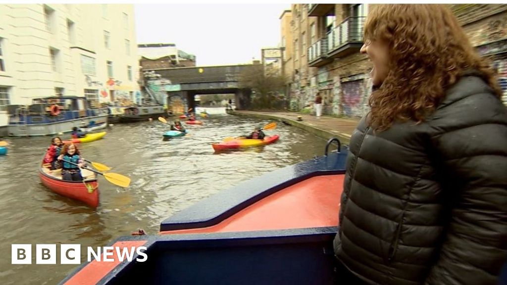 Watch: All aboard the Pirate Castle charity boats in Camden Town