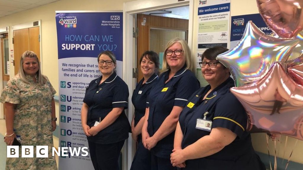 New Redditch support rooms for terminal patients' families