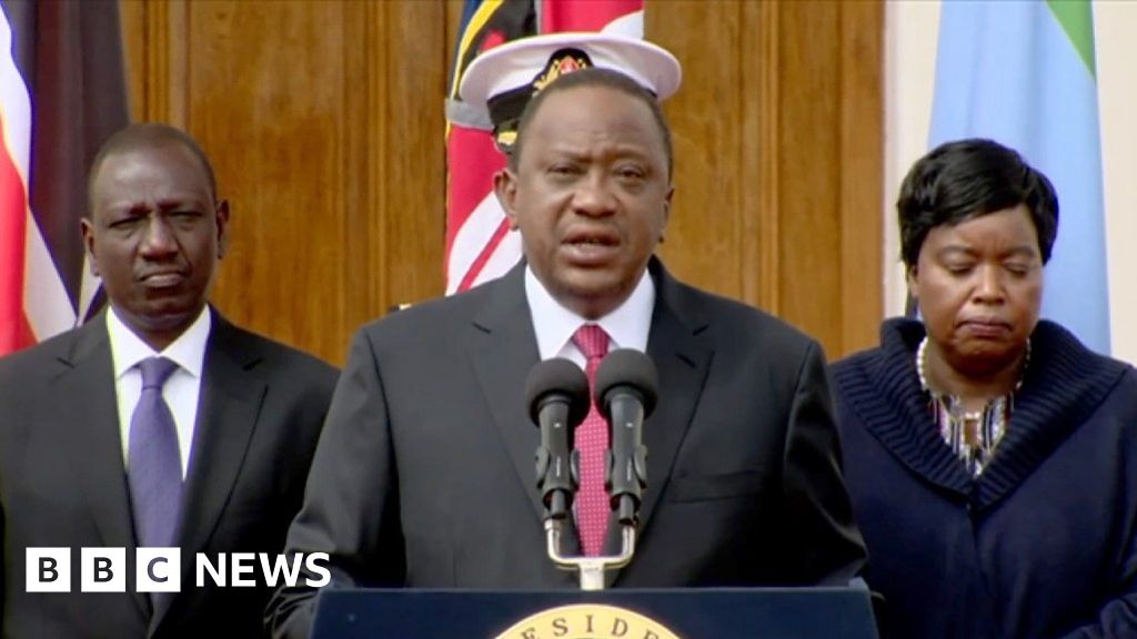 Kenya attack: We'll catch Dusit plotters, says President Kenyatta - BBC ...