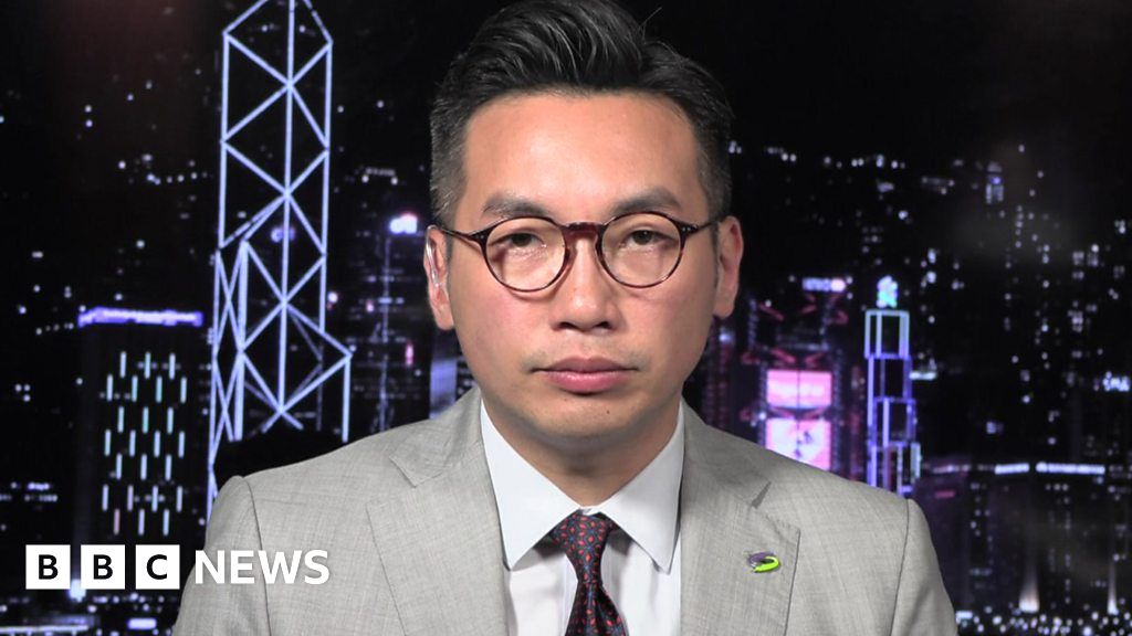 Alvin Yeung: Hong Kong Chief Executive should step down - BBC News