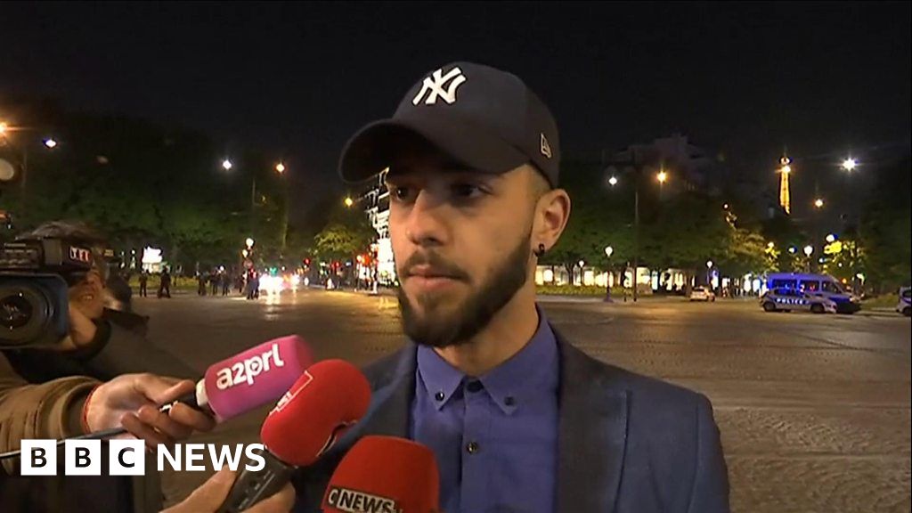 Paris shooting: Eyewitness heard 'two or three shots' - BBC News