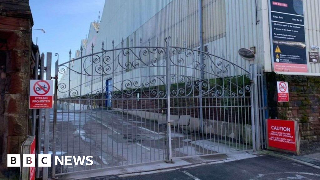 Gates removal at Grade II listed Barrow shipyard approved