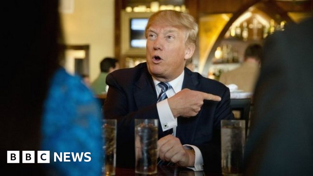 Donald Trump's butler: 'He sleeps 3 or 4 hours a night' - BBC News
