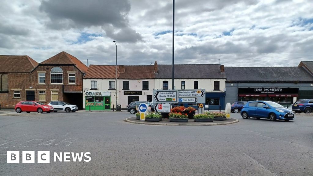 Northallerton: Night closure for main road to hospital