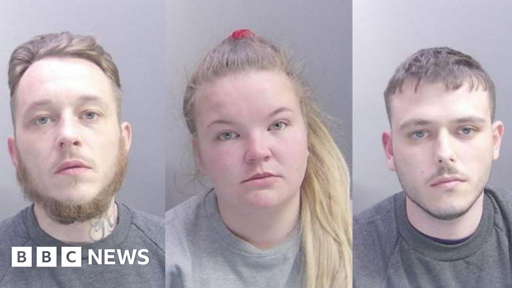 Peterborough trio guilty of 'vicious' attack at victim's home - BBC News