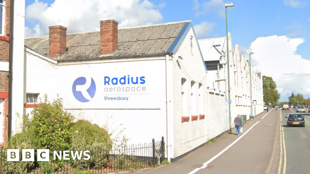 Radius Aerospace factory in Shrewsbury set to close - BBC News