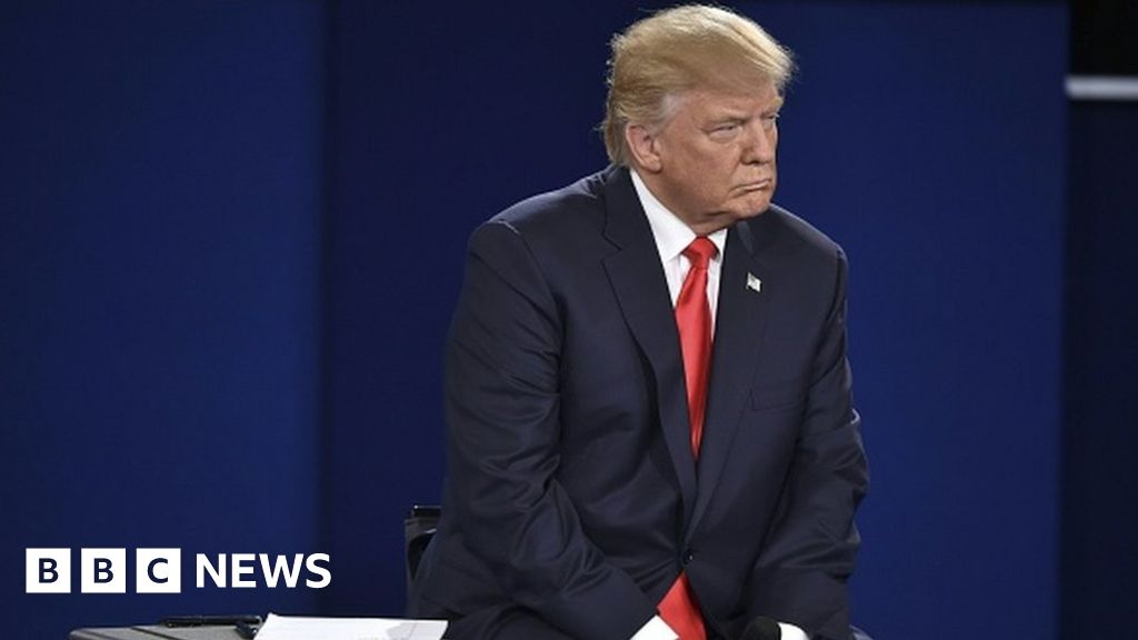 Muslims #ReportStuff to Donald Trump - BBC News