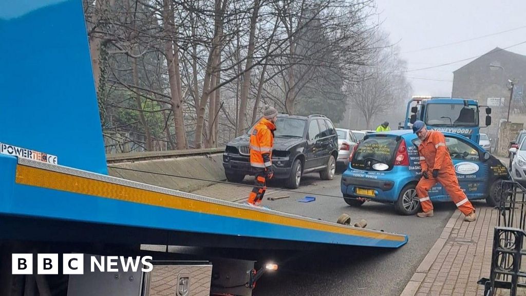 Bradford Council removes 'nuisance' vehicles from roadsides