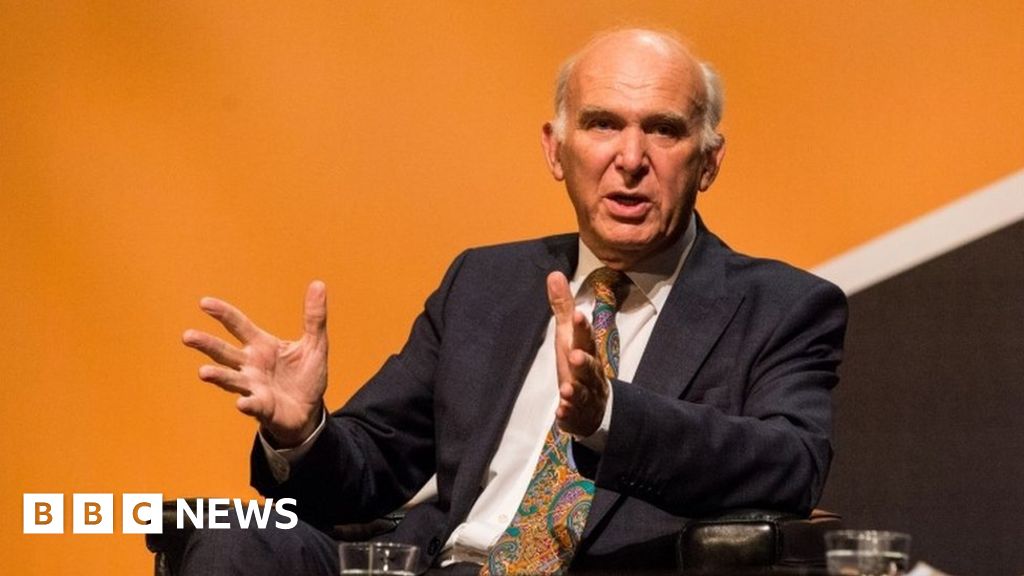 Vince Cable: I love skiing and driving fast cars - BBC News