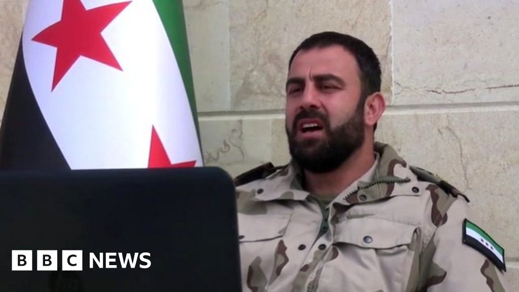 Syrian rebel commander: 'Resistance will continue' - BBC News