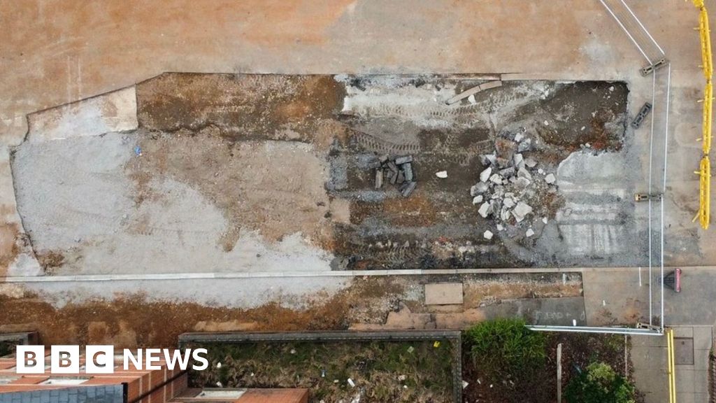 Agard Street: Severn Trent criticised over delays repairing burst pipe ...