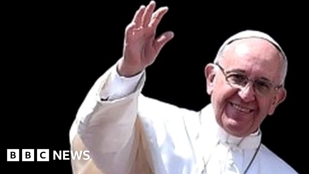 Pope leads Easter Sunday celebrations - BBC News