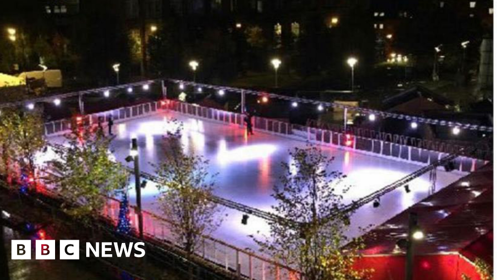 Winter Wolverhampton Christmas funfair at former market square - BBC News