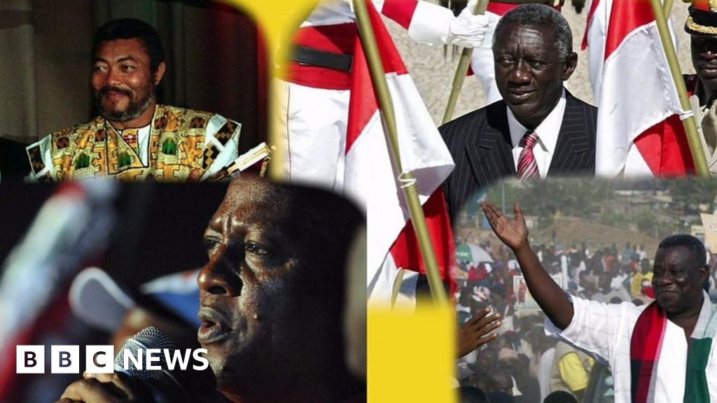 Five things you might not know about Ghana election - BBC News
