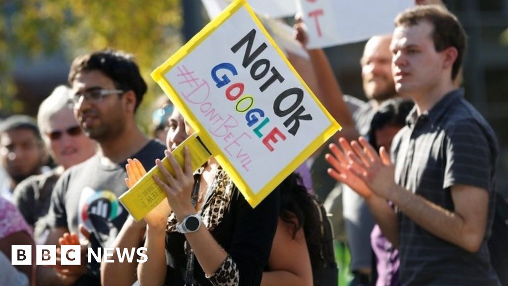 Google's parent company Alphabet sued over sexual misconduct policy ...