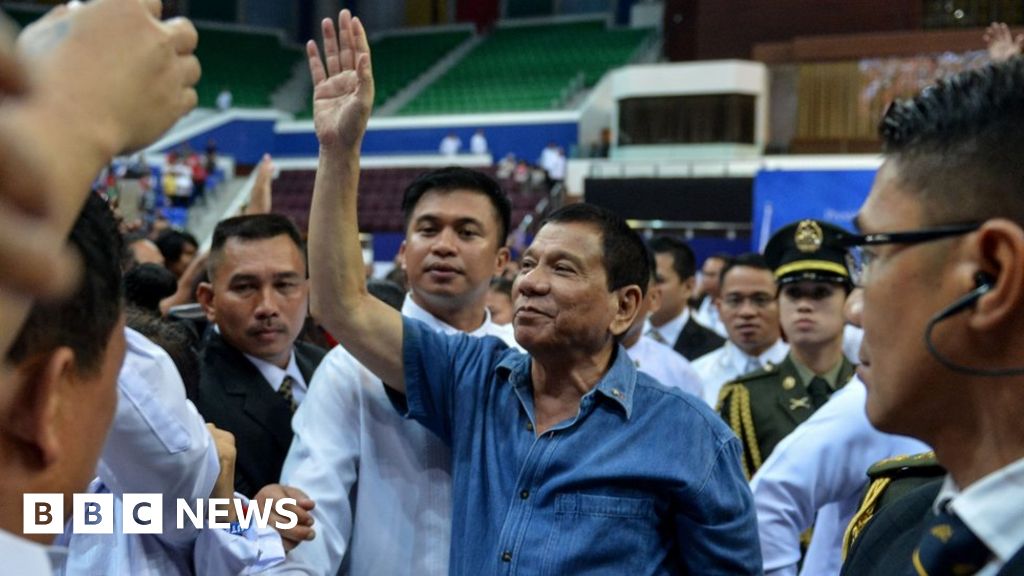 Duterte in China: Philippine leader turns conciliator-in-chief? - BBC News