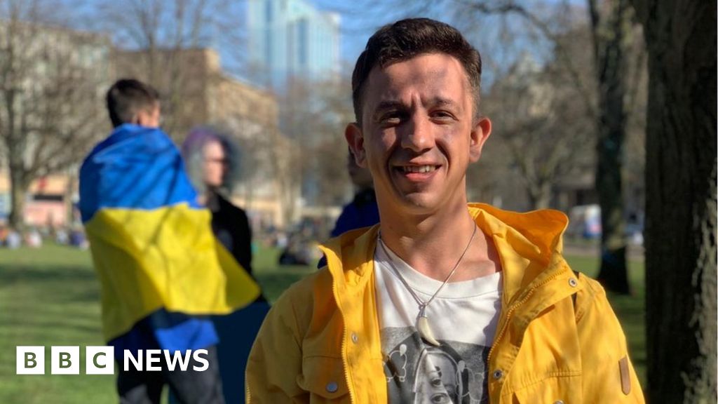 More must be done says Ukrainian man living in Bristol